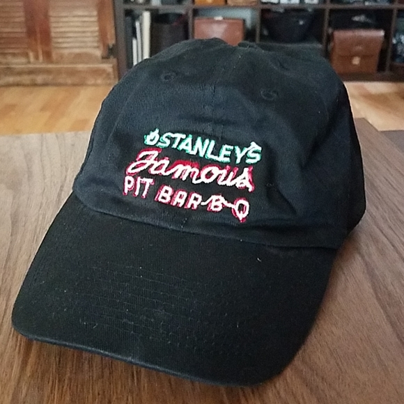 Accessories | Stanleys Famous Pit Barbq Baseball Cap | Poshmark